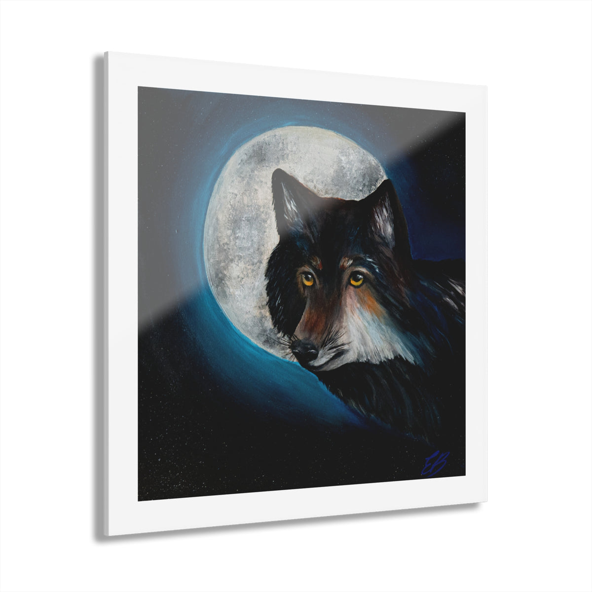 The Original Wolf — VIBE ART